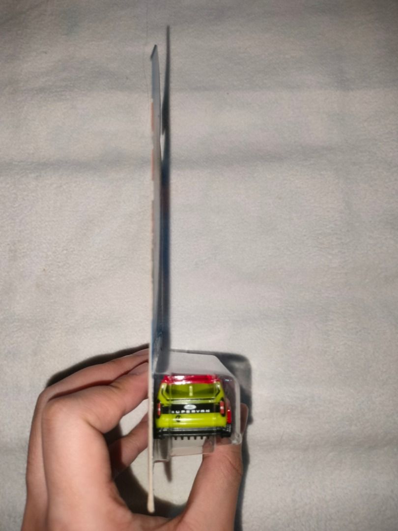 2025 Hot Wheels Ford Performance Supervan 4, First Response 1/25, Red ...