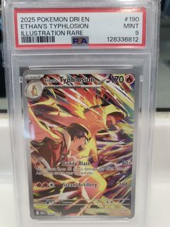 Ethan's Typhlosion 70/63 AR, SV9a Heat Wave Arena Pokemon TCG, Hobbies ...