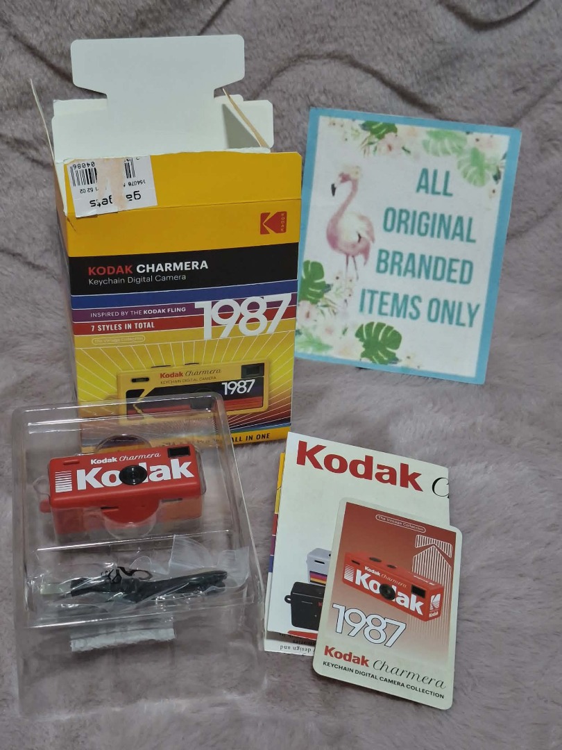 2026_Kodak Charmera Blind Box _ RED, Photography, Cameras on Carousell