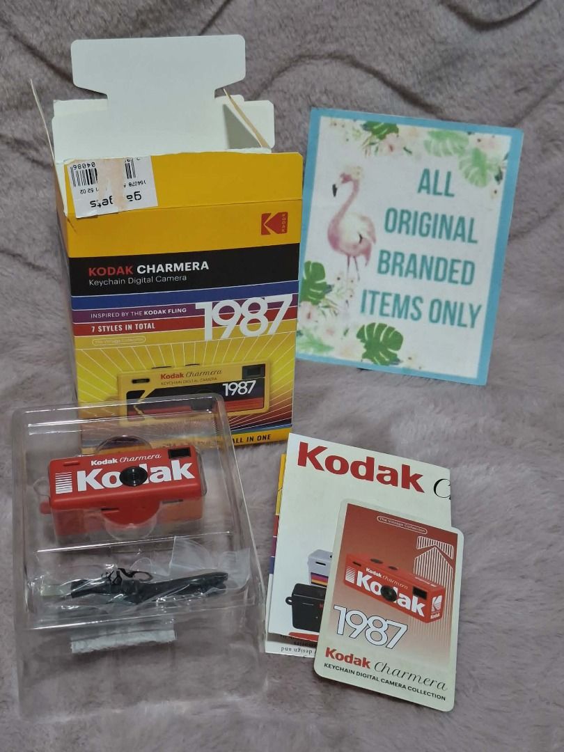 2026_Kodak Charmera Blind Box _ RED, Photography, Cameras on Carousell