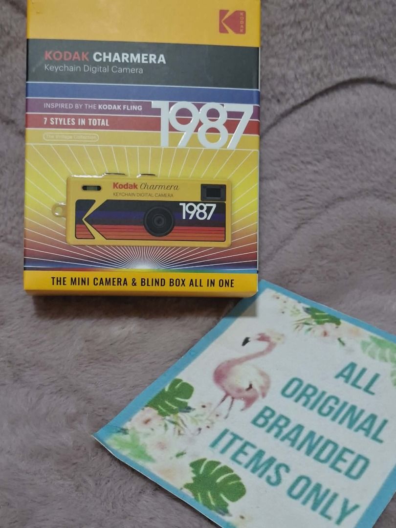 2026_Kodak Charmera Blind Box _ RED, Photography, Cameras on Carousell