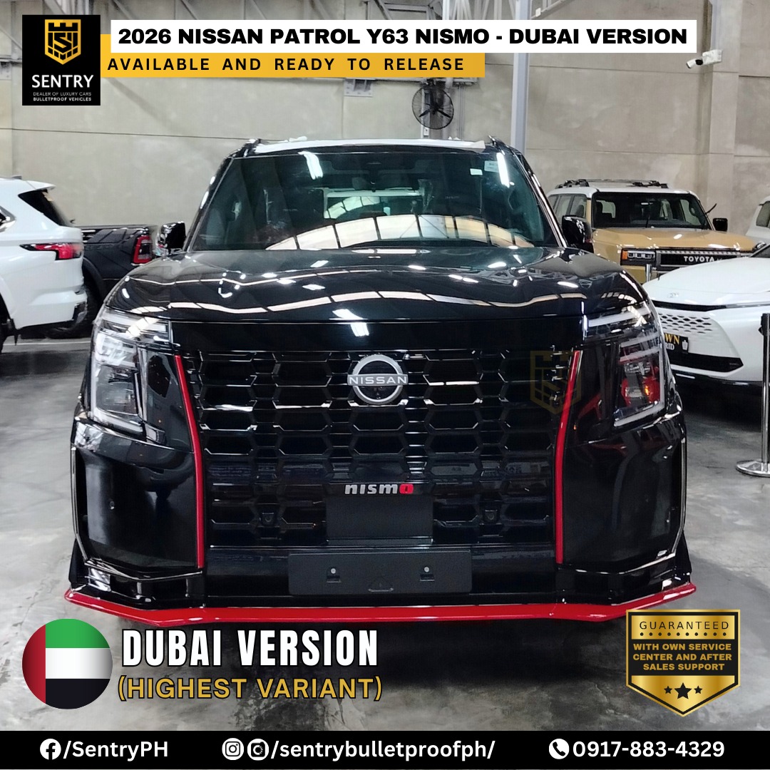 2026 NISSAN NISMO PATROL Y63- DUBAI VARIANT, Cars for Sale, New Cars on ...