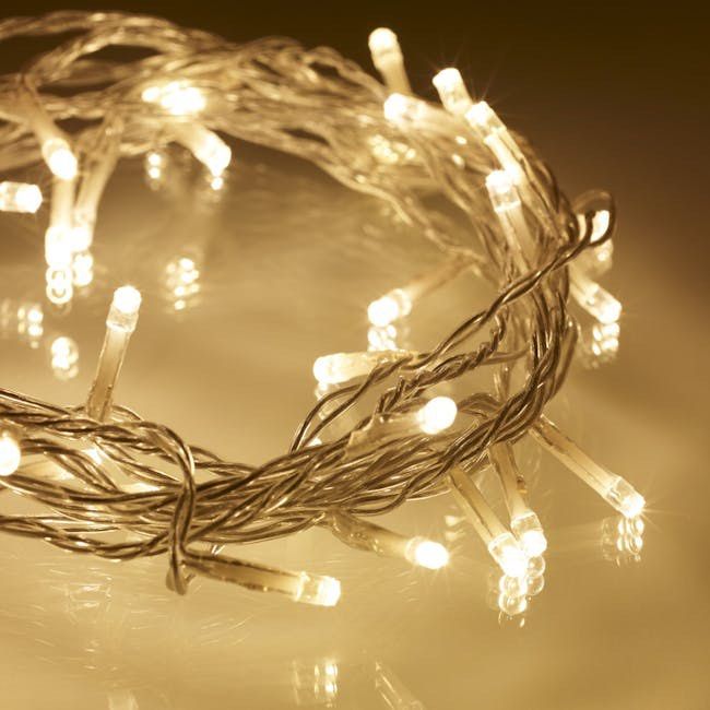 20M Warm White LED Fairy Lights for Rent, Hobbies & Toys, Occasions ...