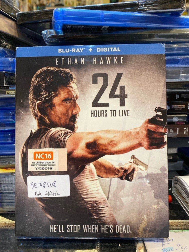 24 Hours to Live (BR), Hobbies & Toys, Music & Media, CDs & DVDs on ...