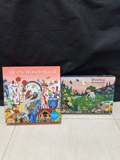 Voila Stacking Jigsaws, Hobbies & Toys, Toys & Games on Carousell