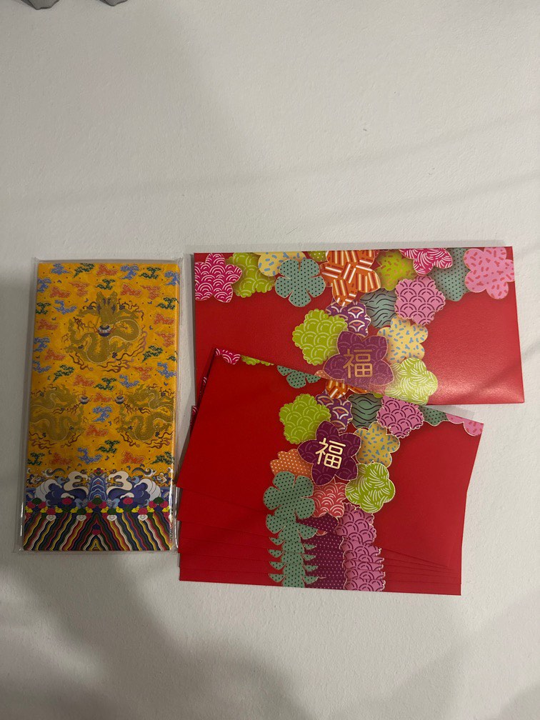 2 packs $5 | Red Packets - BNP, SMBC, Hobbies & Toys, Stationery ...