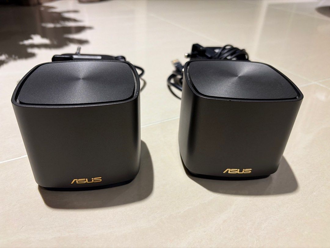 2 x ASUS ZenWiFi XD4R Mesh WiFi System AX1800 dual band, Computers ...