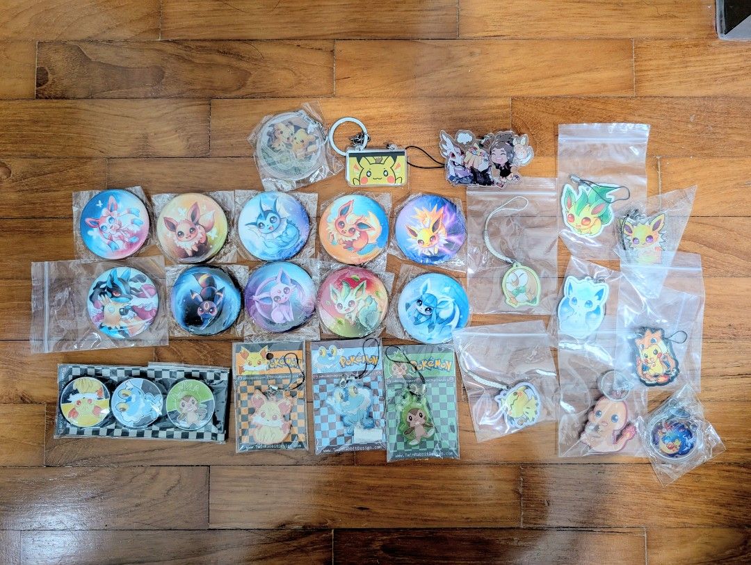 50+ Anime Collectibles / Merch - Pokemon, Fire Emblem, One Piece ...