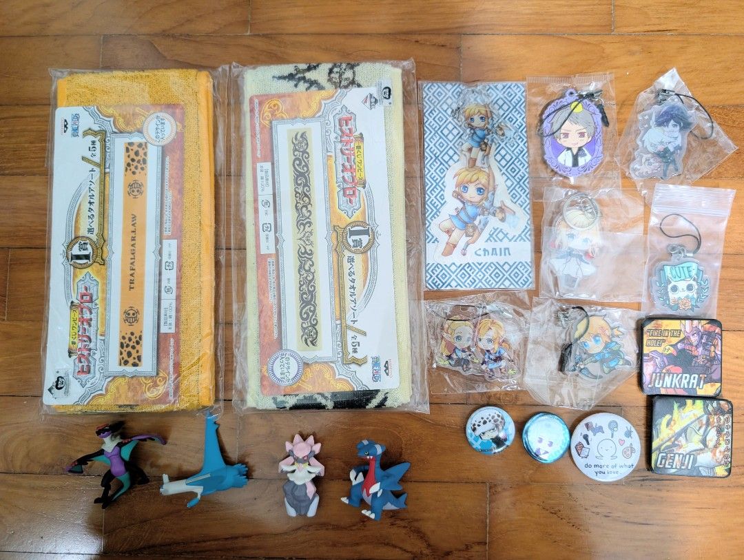 50+ Anime Collectibles / Merch - Pokemon, Fire Emblem, One Piece ...