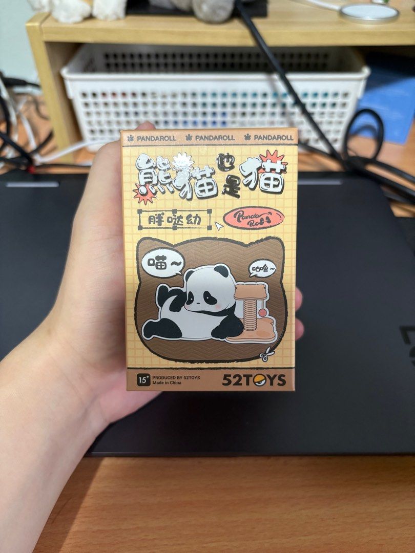 52TOYS Pandaroll Blind Box Figure, Hobbies & Toys, Toys & Games on ...