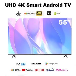 4K UHD Smart TV - 32"/43"/55", TV & Home Appliances, TV & Entertainment ...