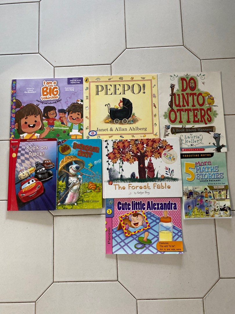 8 X (bundle of 8) Children's Story Books C C as shown, Hobbies & Toys ...