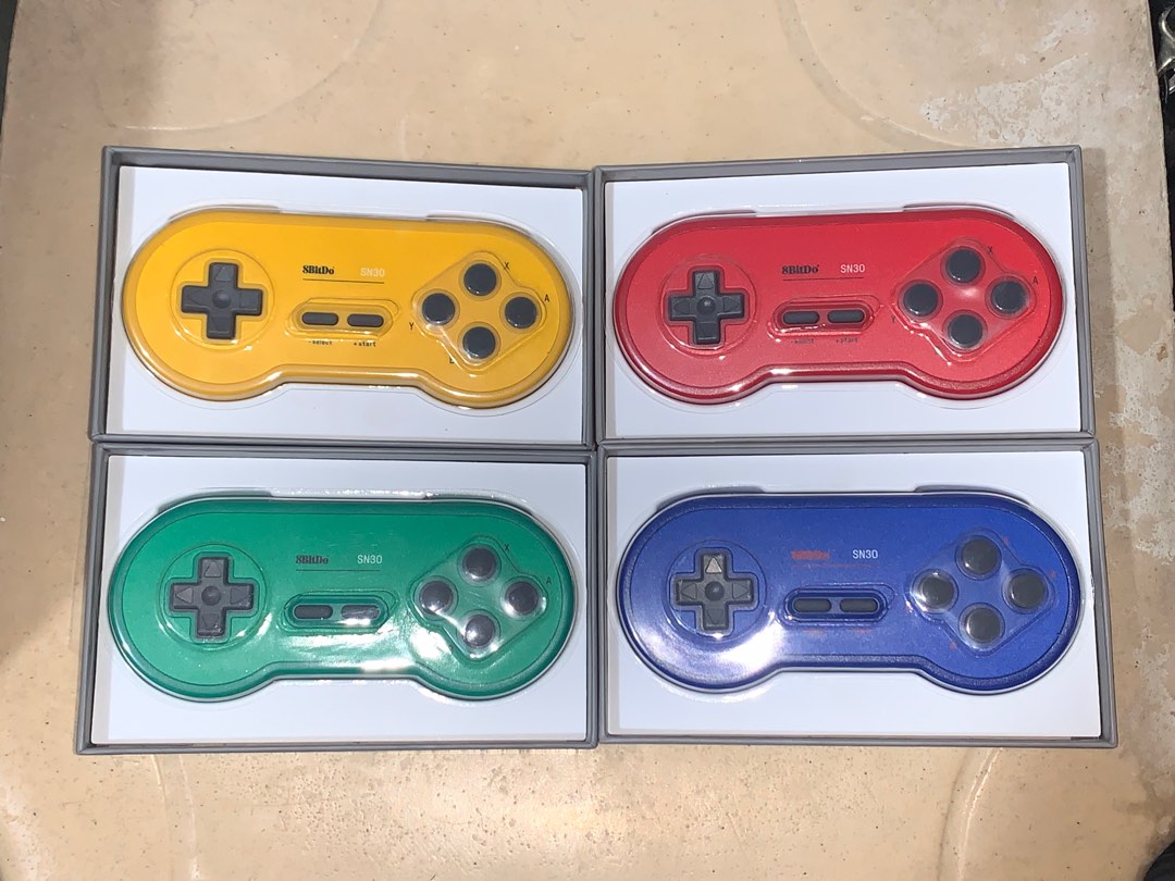 8BitDo SN30 GP Gameboy Color Bluetooth limited edition set Nintendo ...