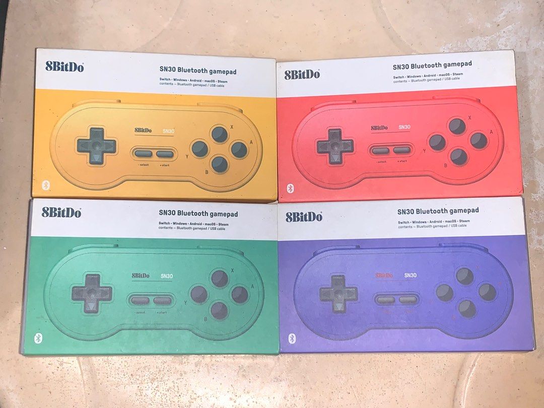 8BitDo SN30 GP Gameboy Color Bluetooth limited edition set Nintendo ...