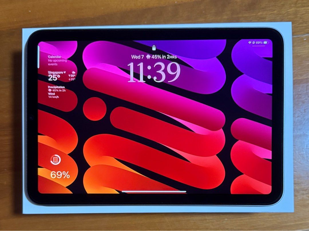 iPad Mini a17 pro Grey 128GB, Mobile Phones & Gadgets, Tablets, iPad on Carousell