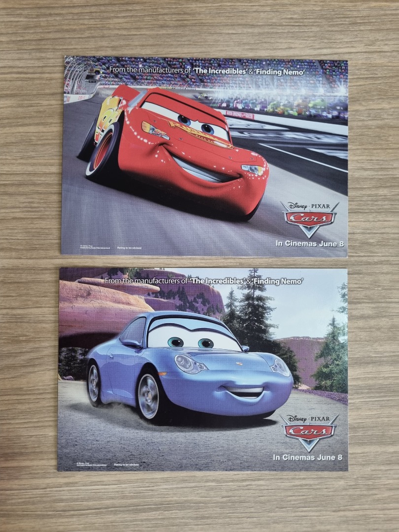 💥 1 Set of 2 pcs. 2006 Vintage Promotional Advertisement Postcards ...