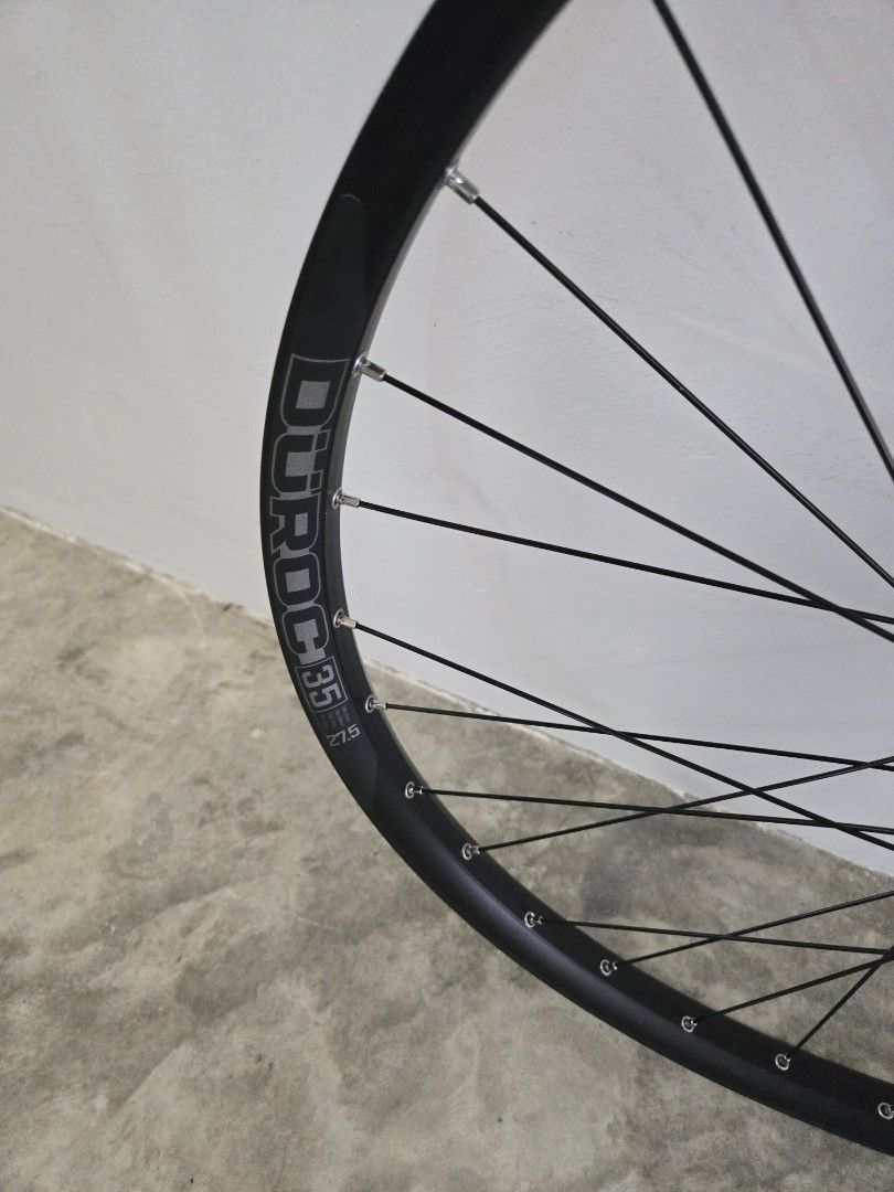 🚲 27.5 QR Sun Ringle Durco 35 / Koozer 450 Hub Grey, Sports Equipment ...