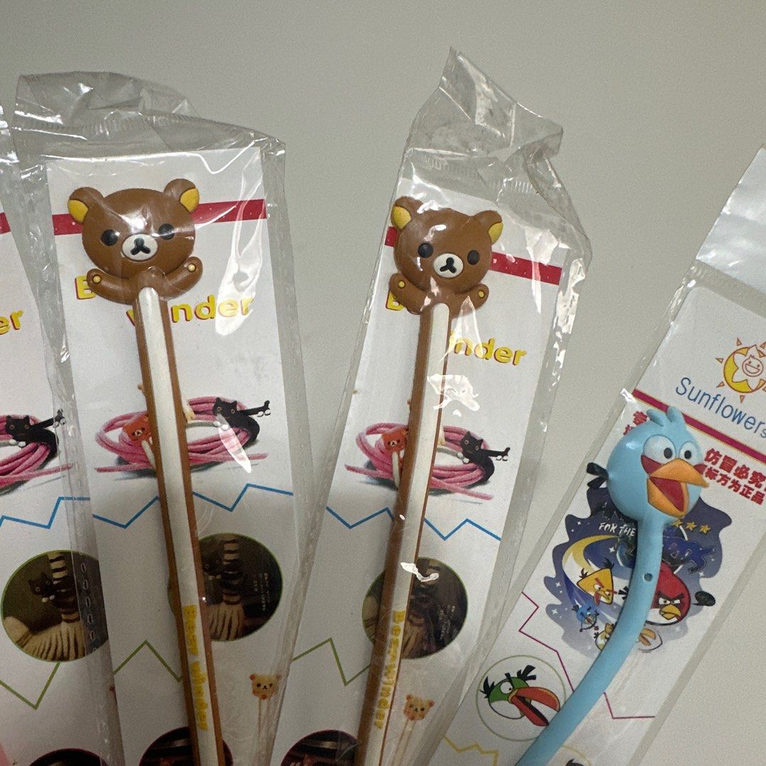 快速出貨｜全新集線器｜收納線｜懶懶熊 拉拉熊 小雞 兔子 拉熊、angry bird, 哩哩扣扣, 其他在旋轉拍賣