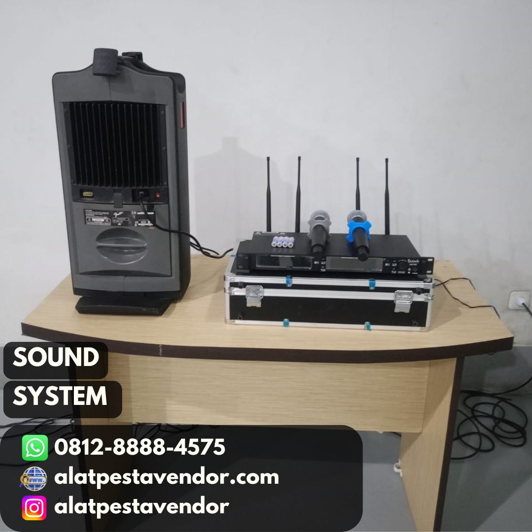 🎶 Bawa Suasana Lebih Hidup dan Berkesan dengan Sewa Sound System ...