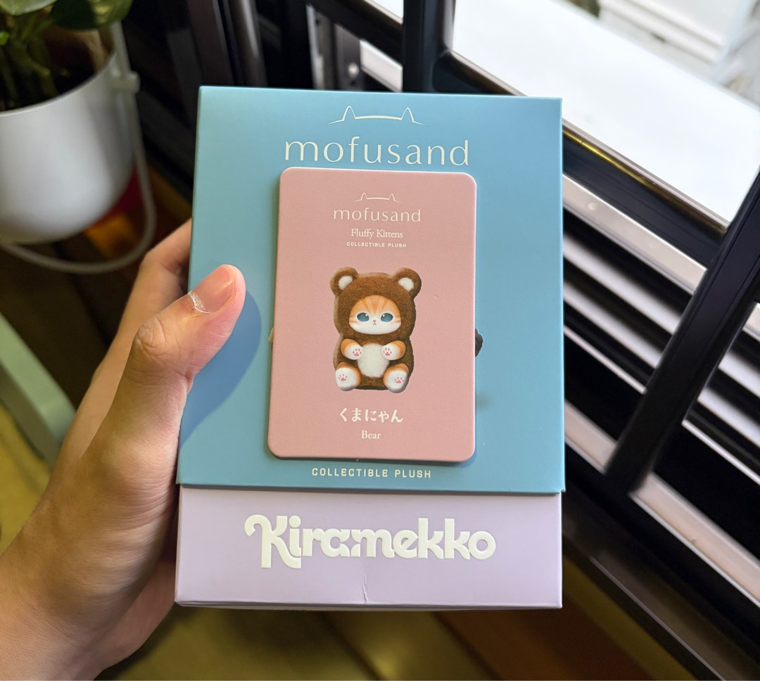 [ BEAR ] Mofusand Blind Box Mofusand Kiramekko Japan Tokyo Mofusand ...