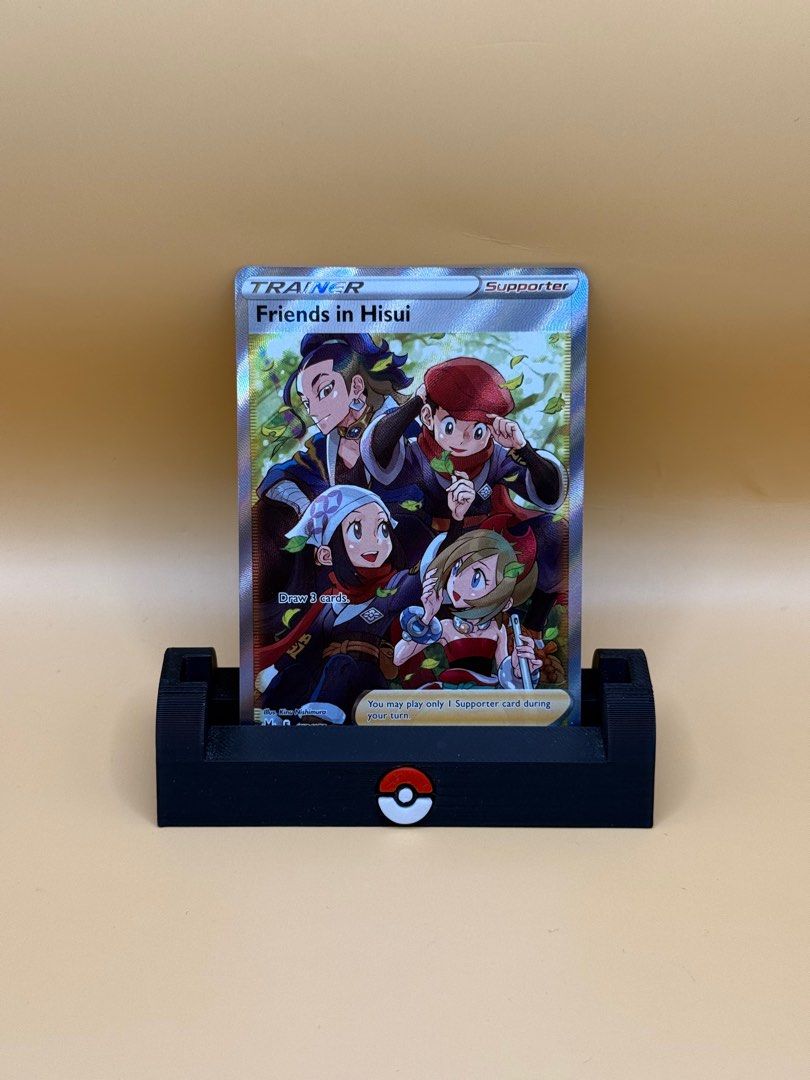 🤝 Full Art Trainer | Friends in Hisui 148/159 | Crown Zenith | English ...