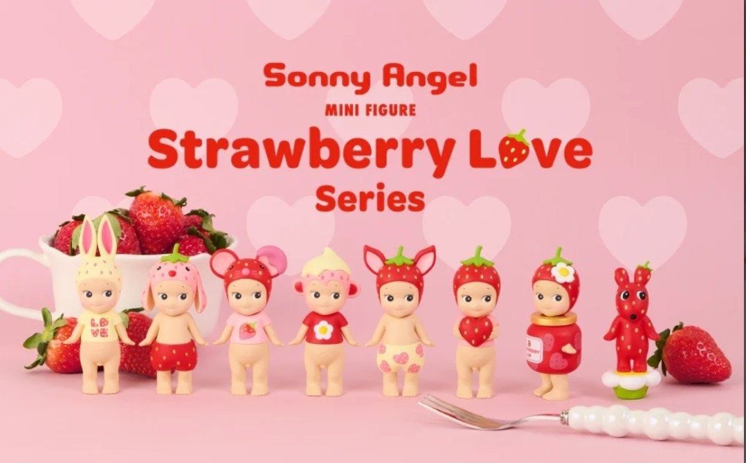 🍓 Jan orders - Sonny Angel Strawberry Love Series Mini Figures 🍓 ...