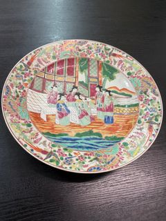 Rogers Foundry Birmingham Antique Plate, Hobbies & Toys, Memorabilia ...