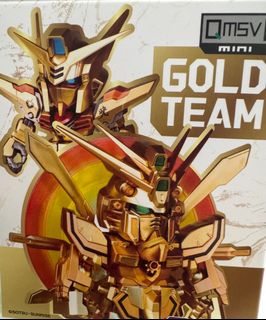 QMSV 高達 Mini Gundam 曉 隱藏版, 興趣及遊戲, 玩具 & 遊戲類 - Carousell