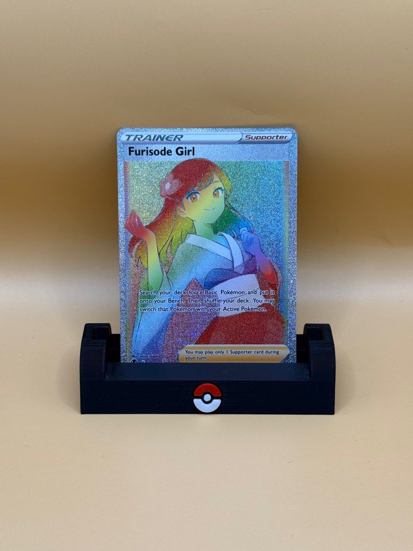 🌈 Rainbow Secret Rare | Furisode Girl 205/195 | Silver Tempest ...