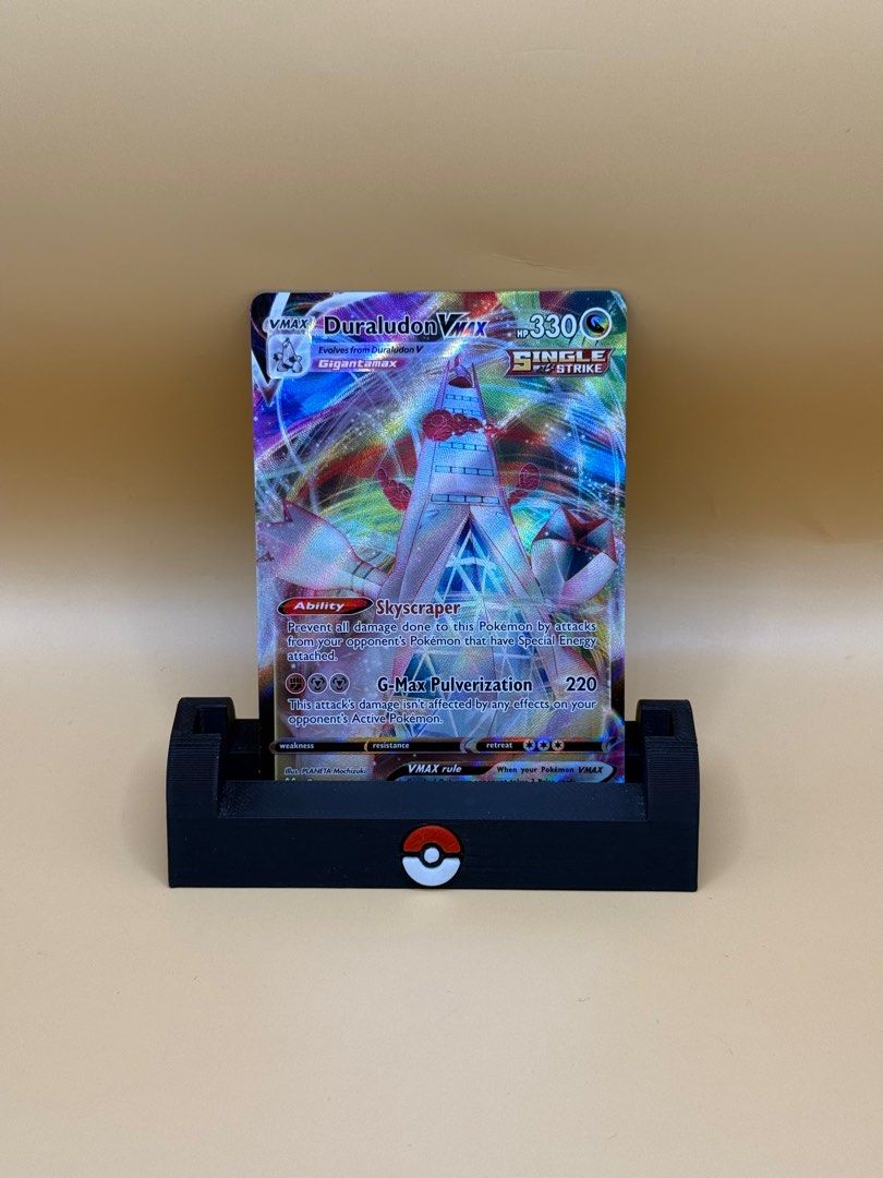 🏙️ Ultra Rare | Duraludon VMAX 104/159 | Crown Zenith | English | JR/CZ ...