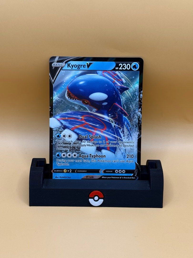 🌊 Ultra Rare | Kyogre V 037/159 | Crown Zenith | English | JR/CZ-0007 ...