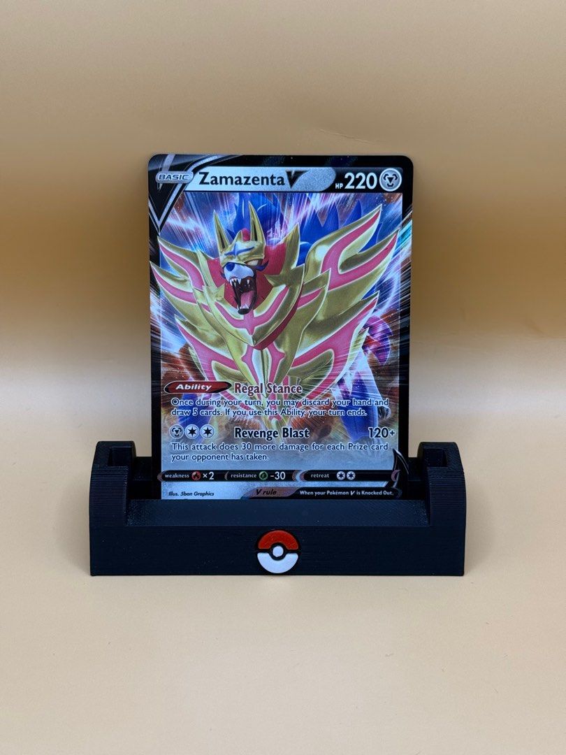 🛡️ Ultra Rare | Zamazenta V 098/159 | Crown Zenith | English | JR/CZ ...