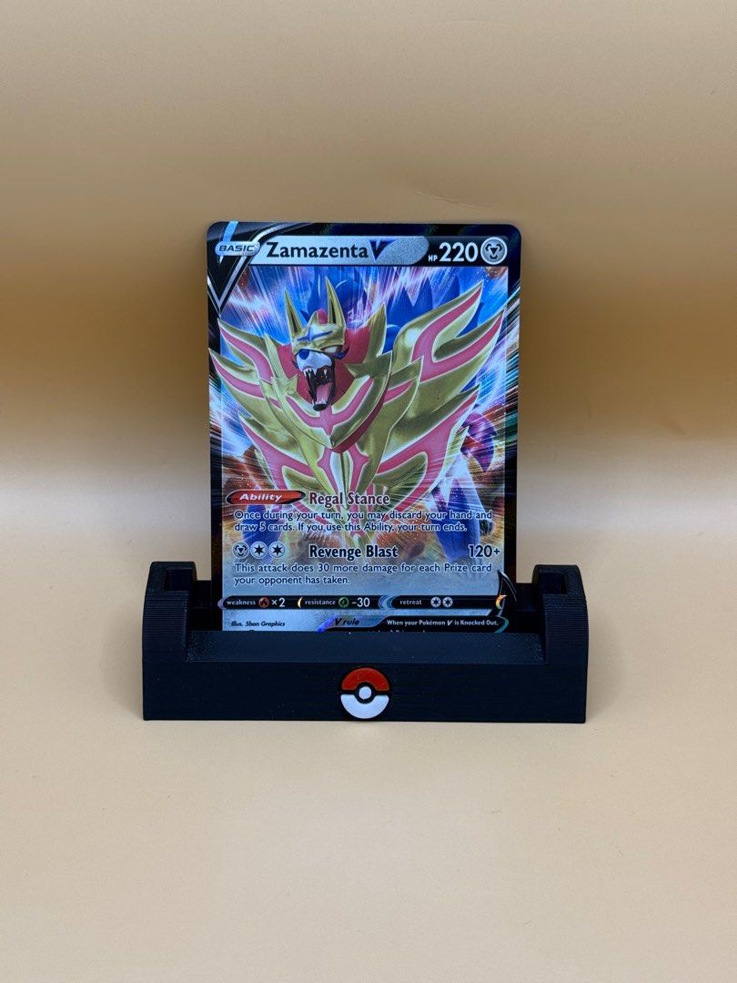 🛡️ Ultra Rare | Zamazenta V 098/159 | Crown Zenith | English | JR/CZ ...