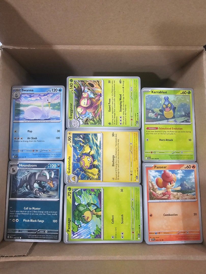 (A) Unwanted Pokemon Janks Bulk, Hobbies & Toys, Toys & Games on Carousell