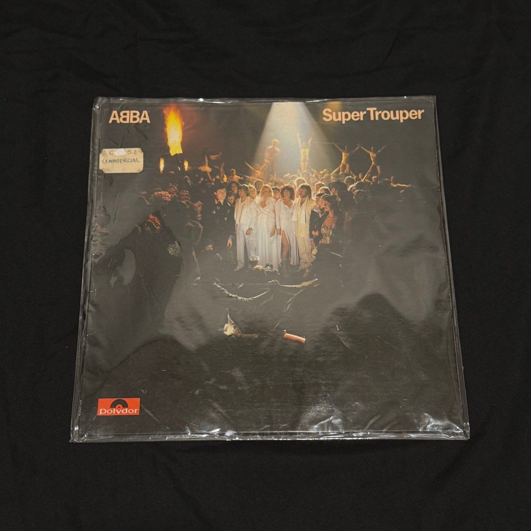 ABBA Super Trouper 12” Vinyl, Hobbies & Toys, Music & Media, Vinyls on ...