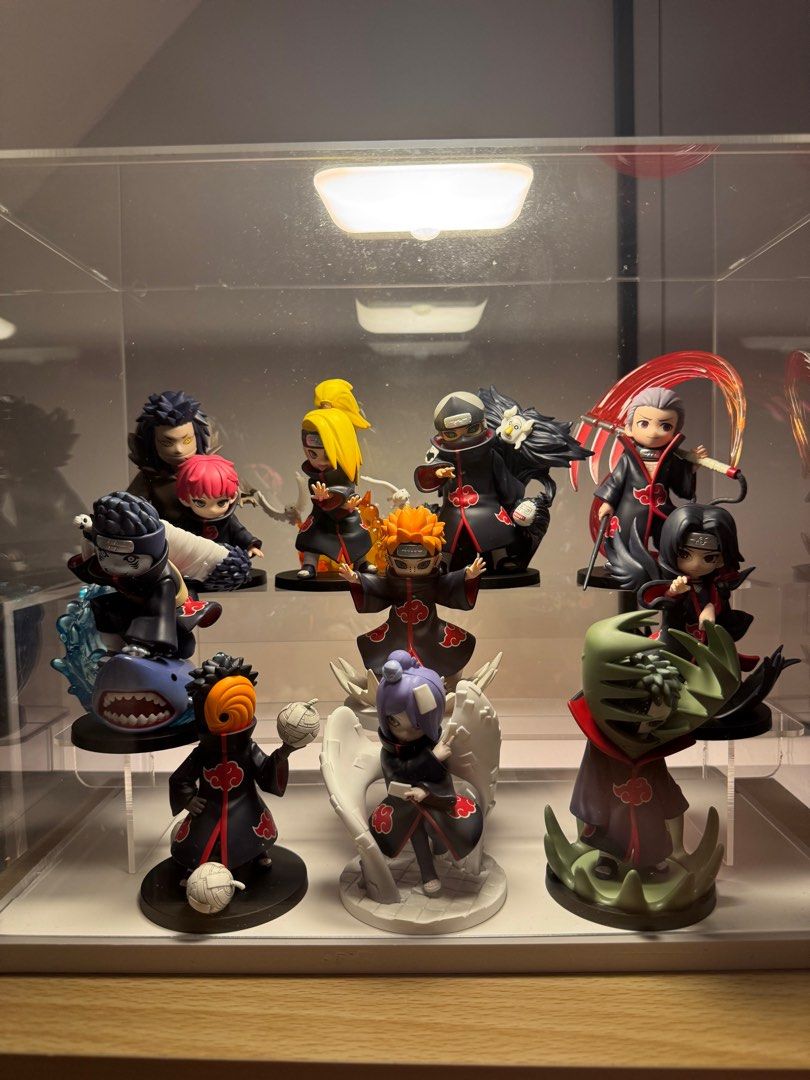 Acrylic Display Case for Popmart Labubu Sonny Angels Smiski diecast ...