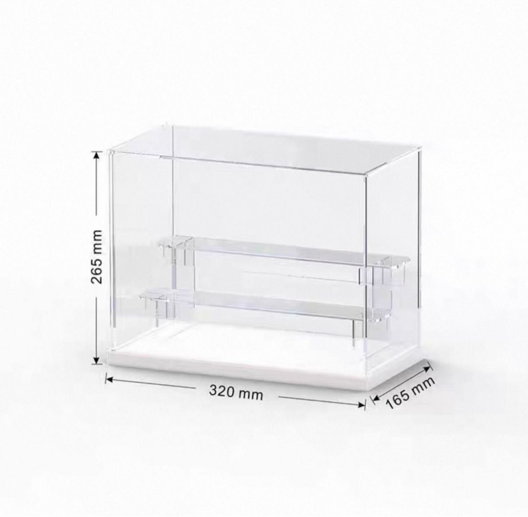 Acrylic Display Case for Popmart Labubu Sonny Angels Smiski diecast ...