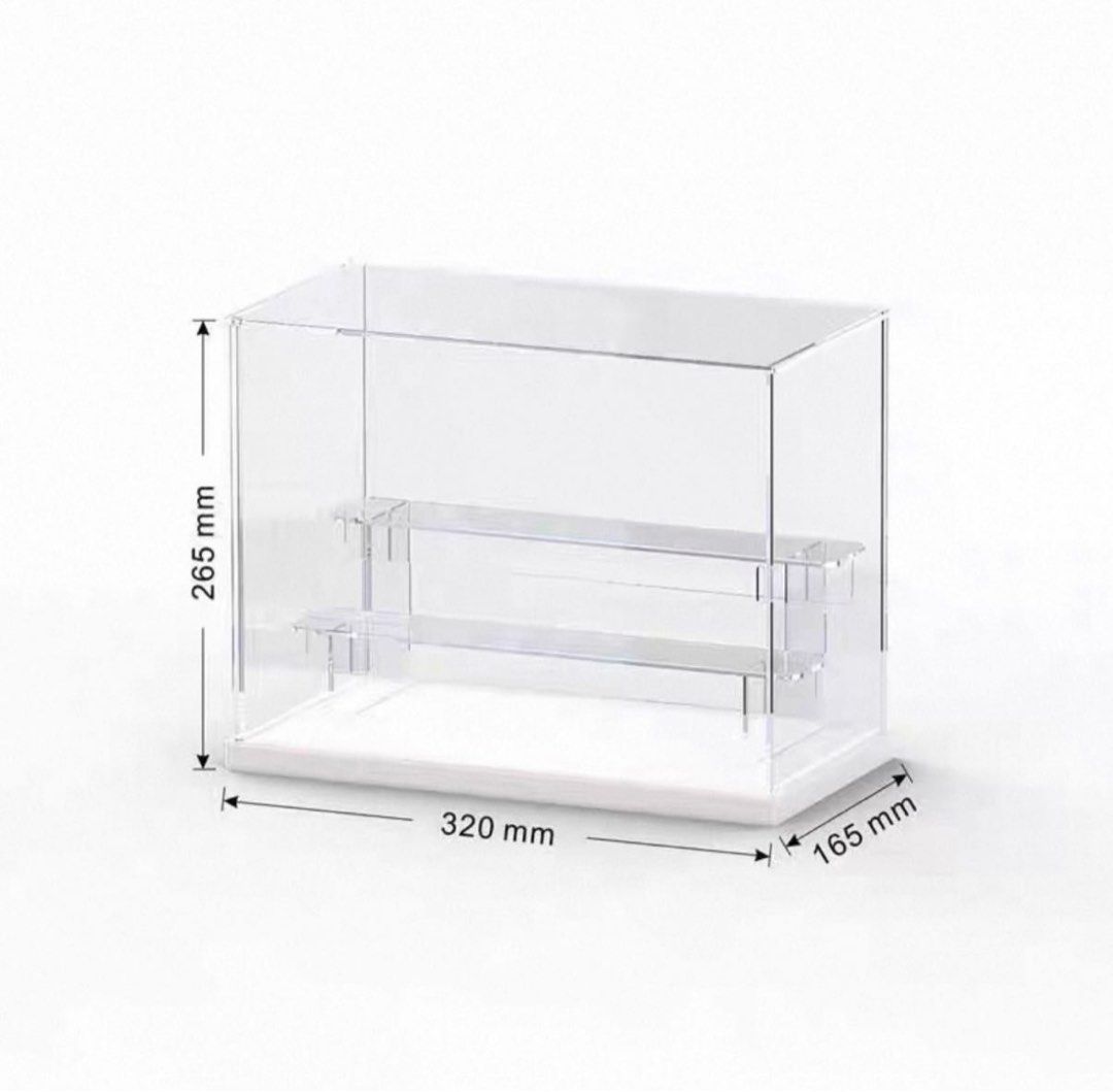 Acrylic Display Case for Popmart Labubu Sonny Angels Smiski diecast ...