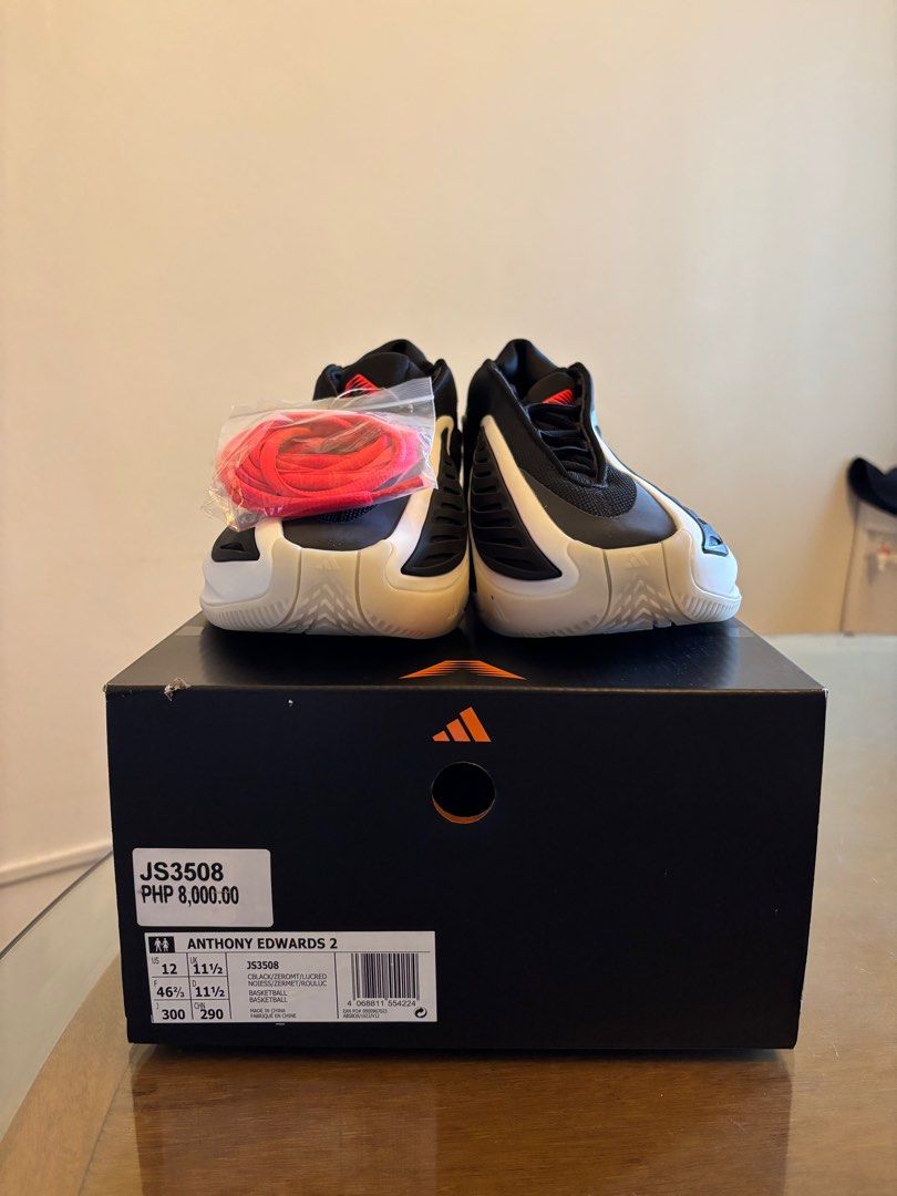 adidas AE2 Core Black, Men's Fashion, Footwear, Sneakers on Carousell