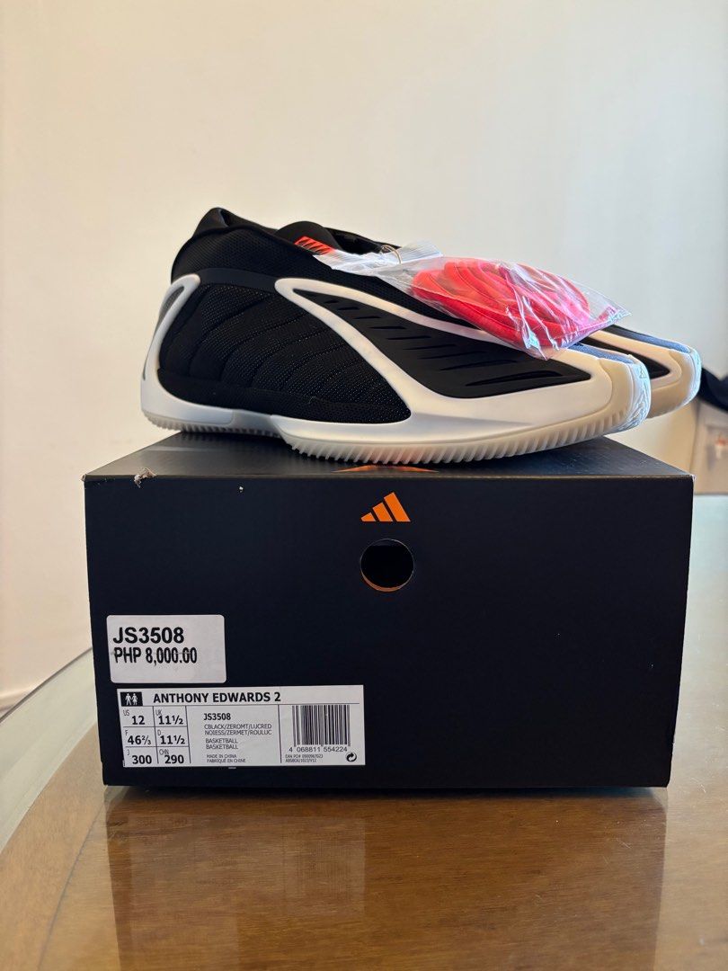 adidas AE2 Core Black, Men's Fashion, Footwear, Sneakers on Carousell