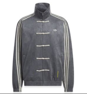 Adidas chinese jacket grey For Sale | Buy 100+ Adidas chinese jacket ...