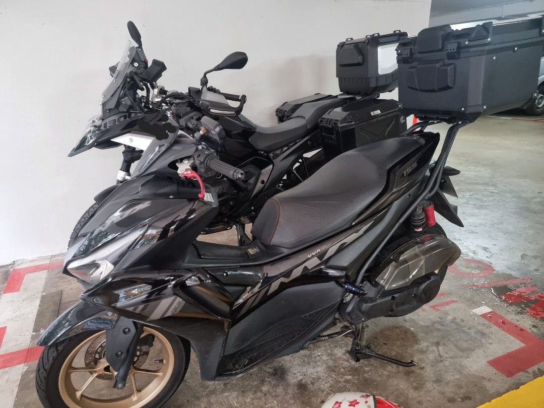 Aerox V2 Till 2031, Motorcycles, Motorcycles for Sale, Class 2B on ...