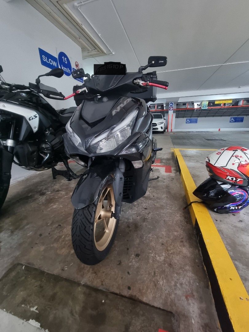 Aerox V2 Till 2031, Motorcycles, Motorcycles for Sale, Class 2B on ...