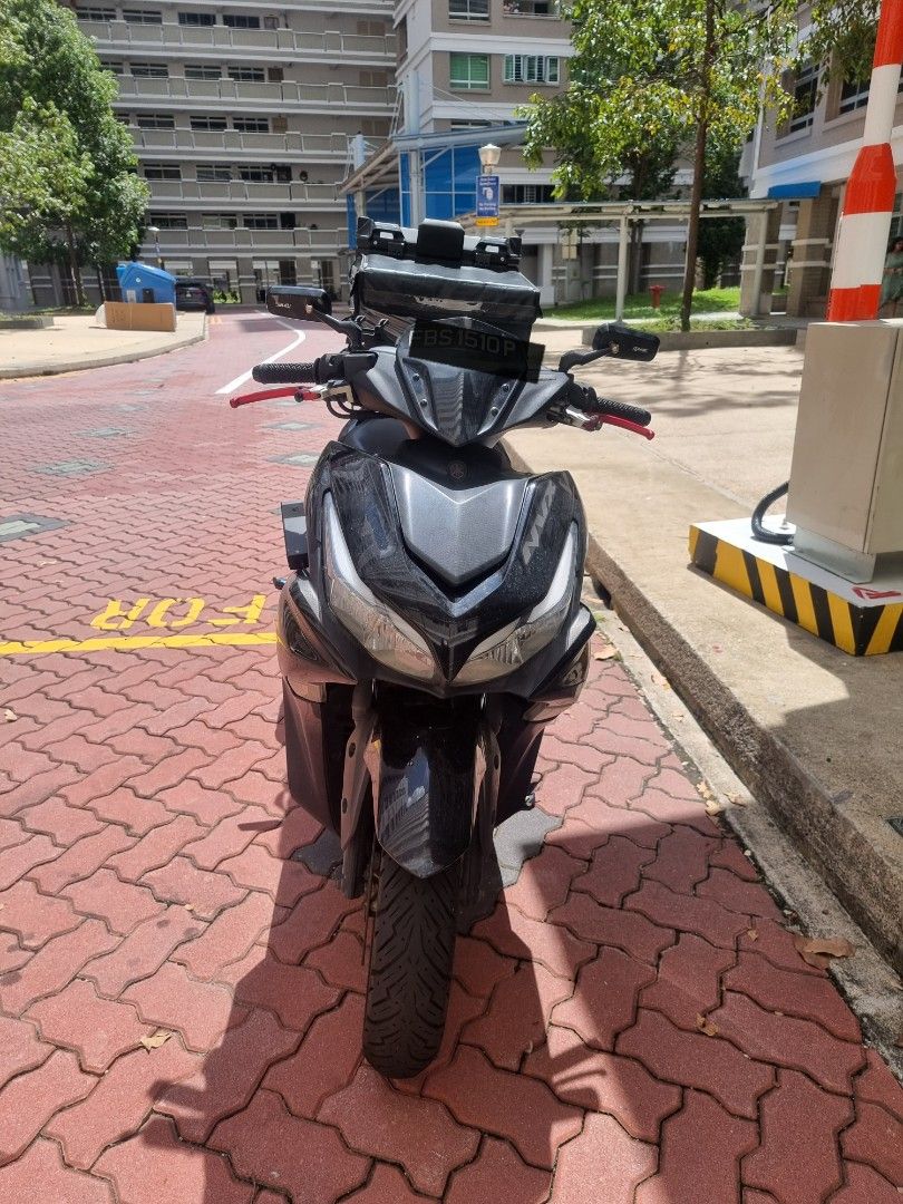 Aerox V2 Till 2031, Motorcycles, Motorcycles for Sale, Class 2B on ...