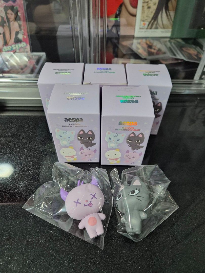 aespa random character figure, Hobbies & Toys, Toys & Games on Carousell
