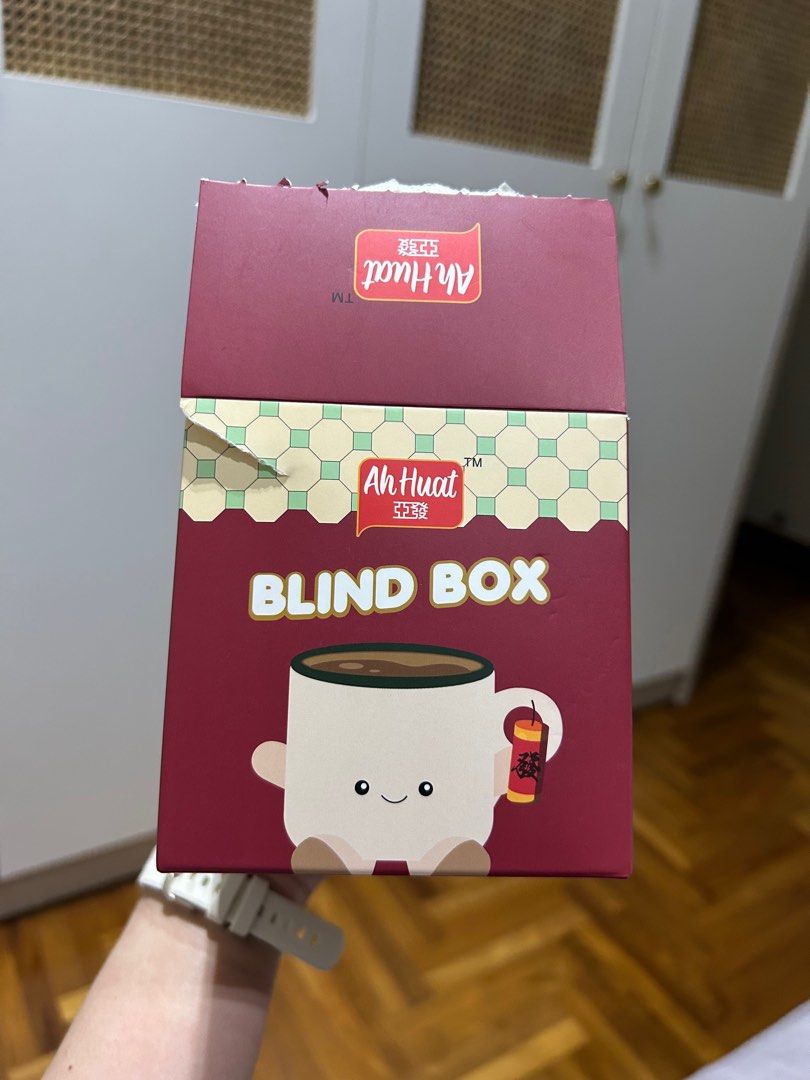 Ah Huat Kopi Blind Box - Pineapple Plushie, Hobbies & Toys, Toys ...
