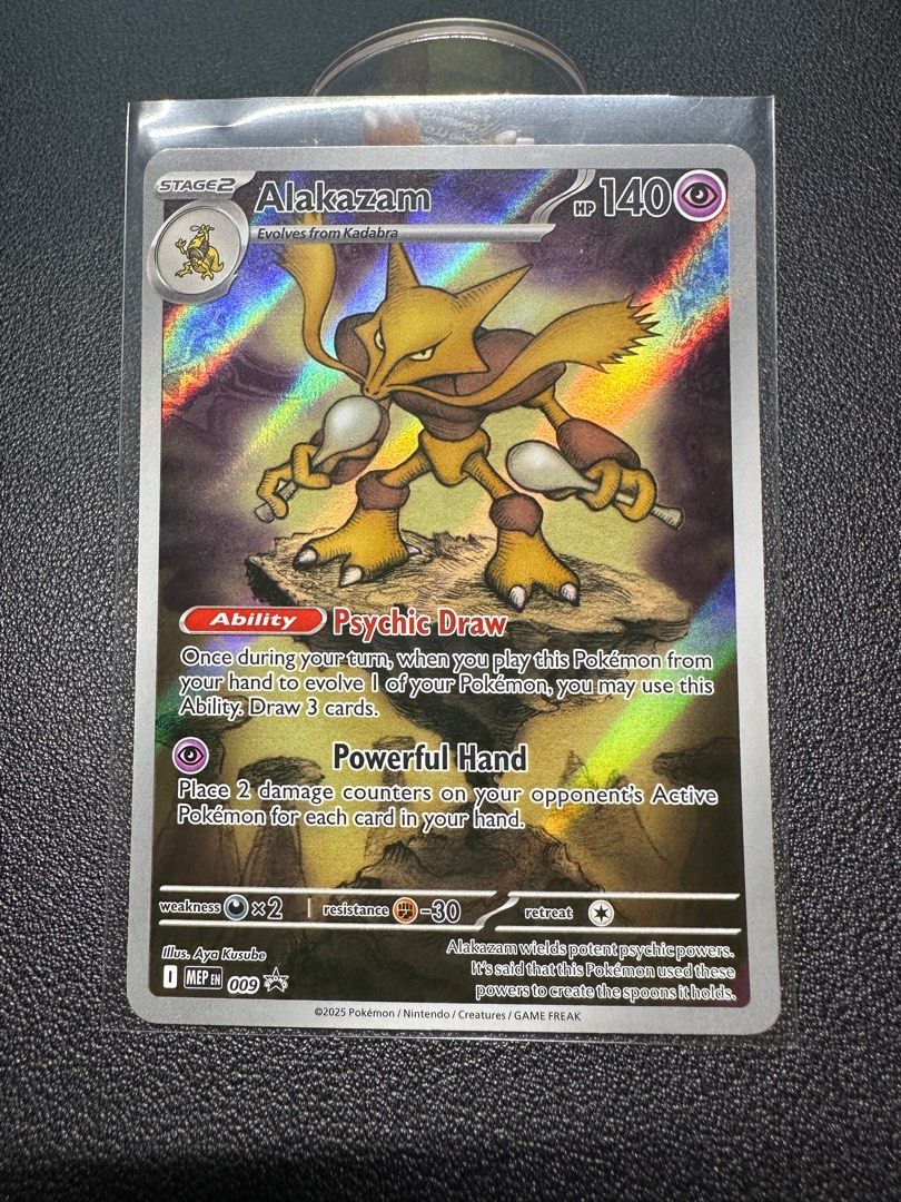 Alakazam - 009/185 - Brilliant Stars - Pokemon Card, Hobbies & Toys ...
