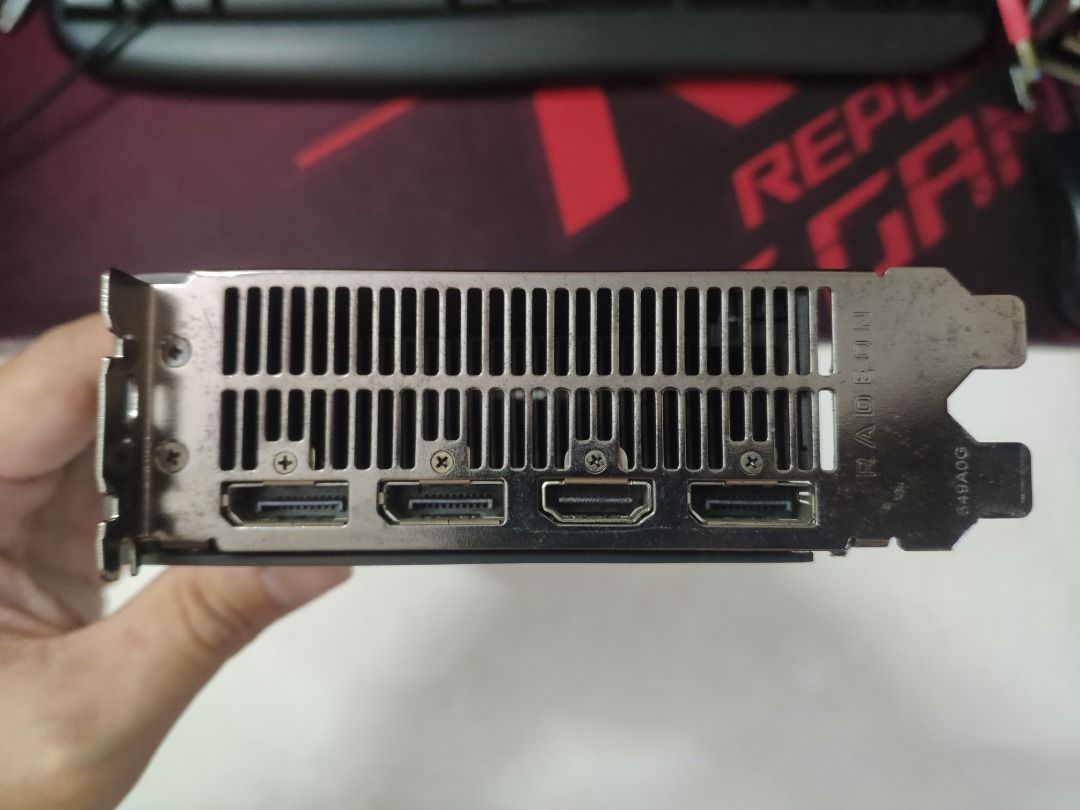AMD RADEON RX 5700 XT 8G FOUNDERS EDITION, REFERENCE MODEL, Computers ...