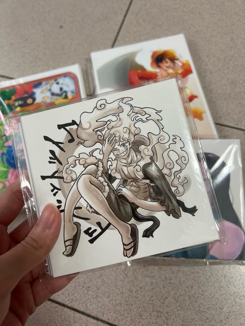 Anime Art Prints - Various Characters, Hobbies & Toys, Art & Prints on ...