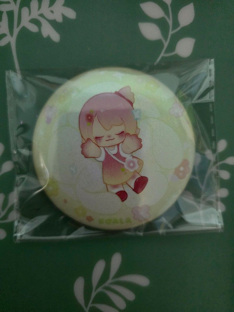 Anime Character Pin Badge - Brand New, Hobbies & Toys, Memorabilia ...